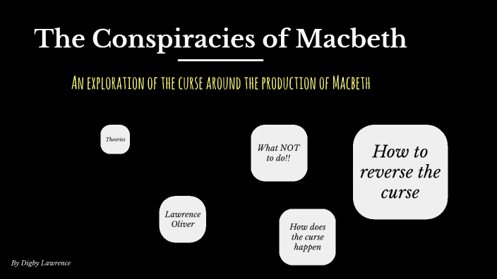 The Curse of Macbeth by Digby Lawrence on Prezi