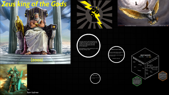 Zeus king of the Gods by liam balmer on Prezi
