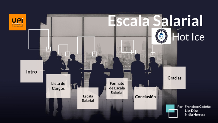 Escala Salarial by on Prezi