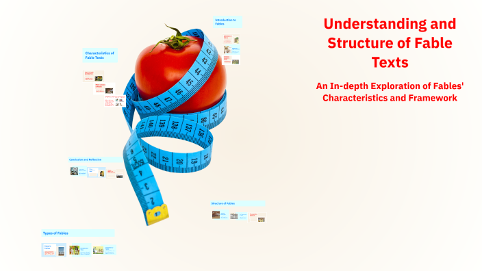 Understanding and Structure of Fable Texts by alykadwizahrani zahrani ...