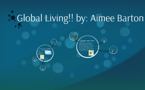 Living Globally by: Aimee Barton by Aimee Barton on Prezi