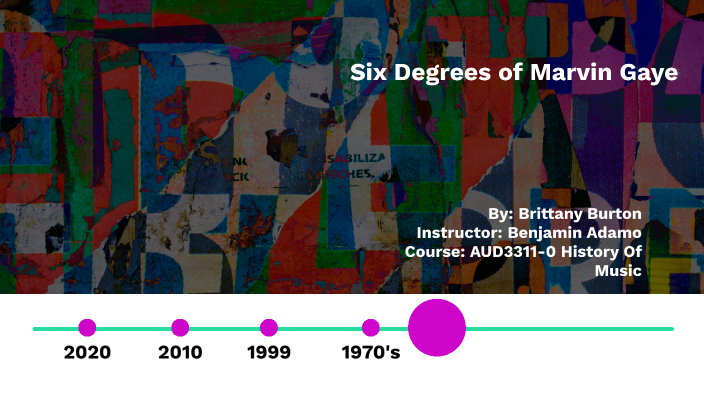 Six degrees of Marvin Gaye by Brittany Burton on Prezi