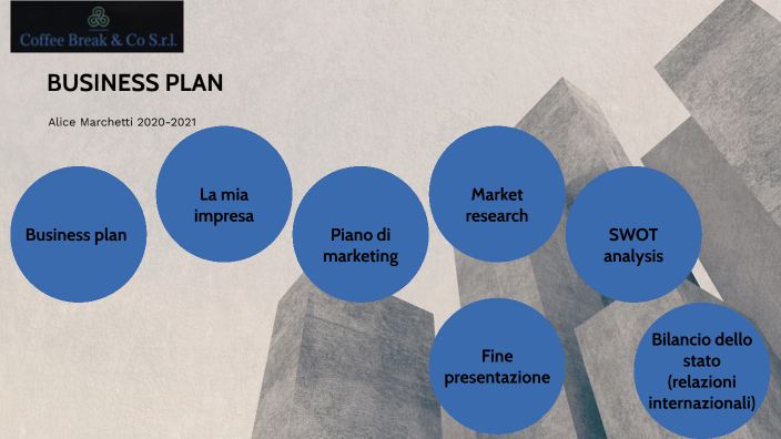 BUSINESS PLAN by Alice Marchetti on Prezi