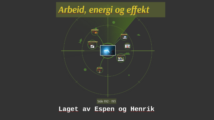 Arbeid,Energi og effekt by Espen Jensen on Prezi
