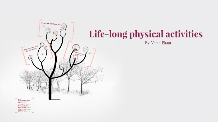 Violet Pham / Life-long physical activities PSA by Violet Pham on Prezi