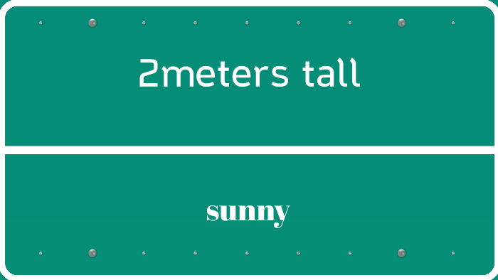 2meters tall by LSB1 LSB1 on Prezi