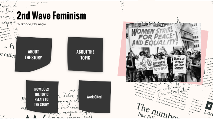 2nd Wave Feminism By Branda Zhang On Prezi