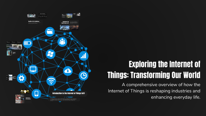 Exploring the Internet of Things: Transforming Our World by Sadiq ali ...