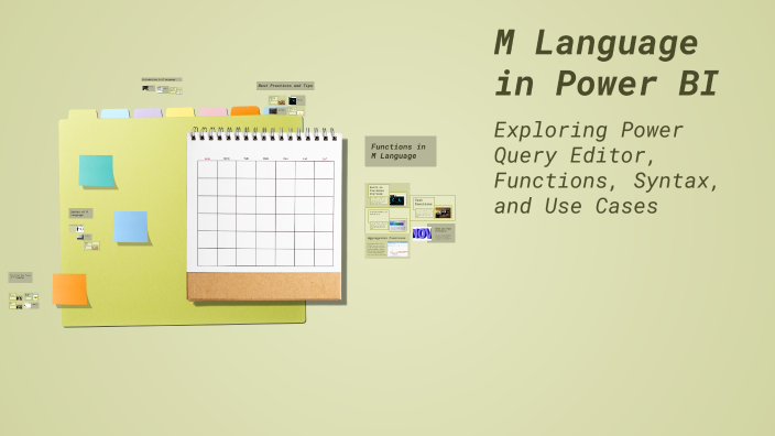 M Language in Power BI by Preeti Asrani on Prezi