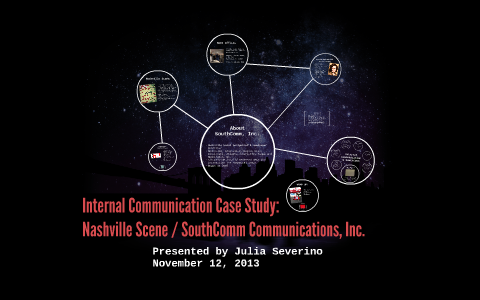 Internal Communication Case Study: by Julia Severino on Prezi