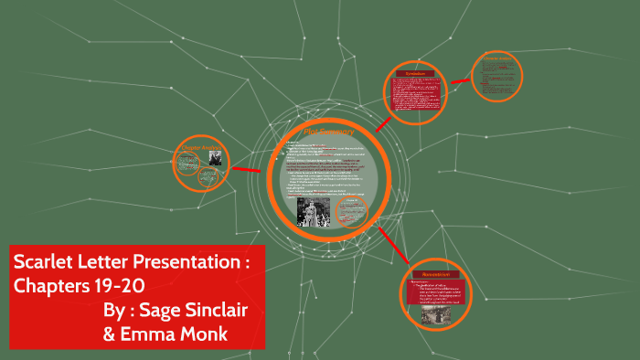 Scarlet Letter Presentation : Chapters 19-20 by sage sinclair