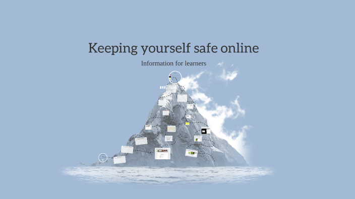 Keeping yourself safe online by steve curran on Prezi