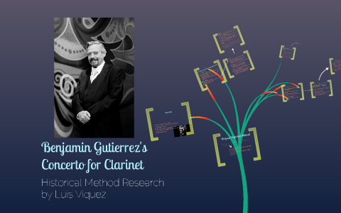 Rediscovering Benjamin Gutierrez's Concerto for A Clarinet and ...