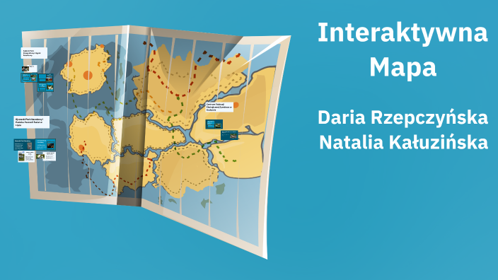 Interactive Map by Daria Rzepczyńska on Prezi