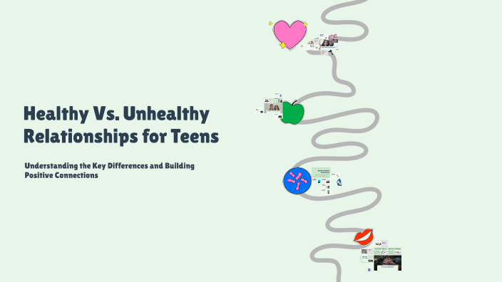 Healthy Vs. Unhealthy Relationships for Teens by Malika Spencer on Prezi