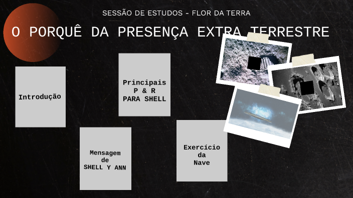 O PORQUÊ DA PRESENÇA EXTRATERRESTRE, SHELL Y ANN. by Flaviano Cardoso ...