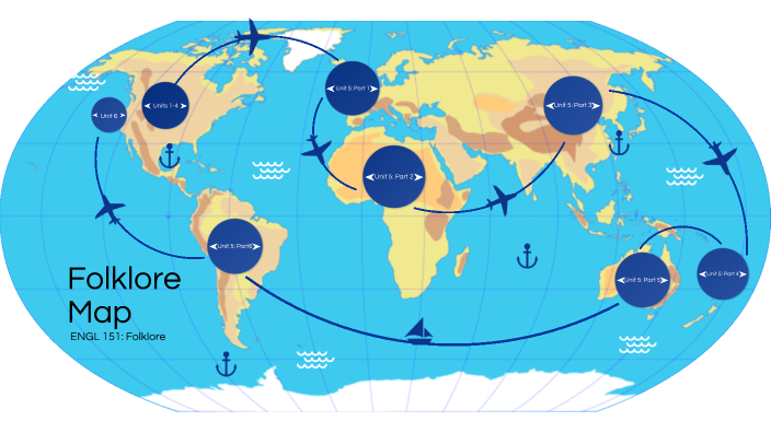 Folklore Map by Yvonne De La Cruz on Prezi