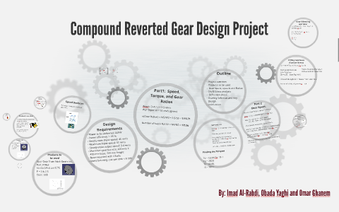 Compound Reverted Gear Design Project by Obadah Yaghi on Prezi