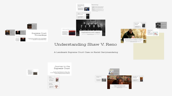 Understanding Shaw V. Reno by Hunter Friskney on Prezi