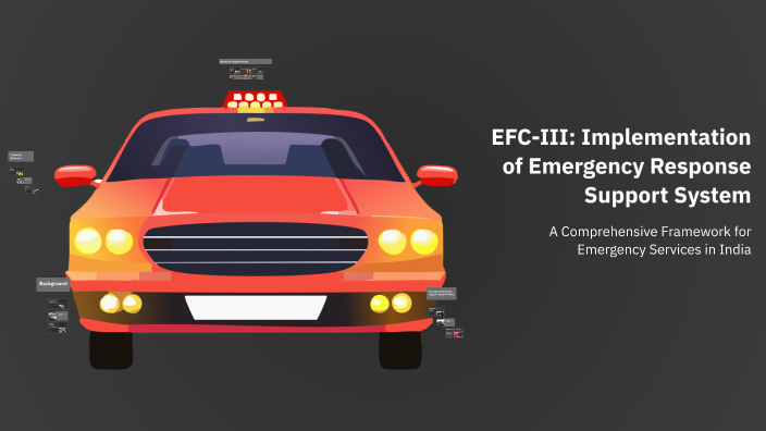 EFC-III: Implementation of Emergency Response Support System by DIAL ...
