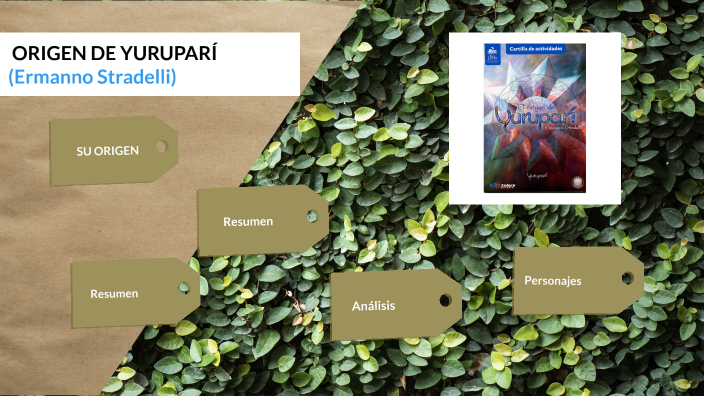 EL ORIGEN DE YURUPARÍ by JULIAN ANDRES SALAS PACHON on Prezi