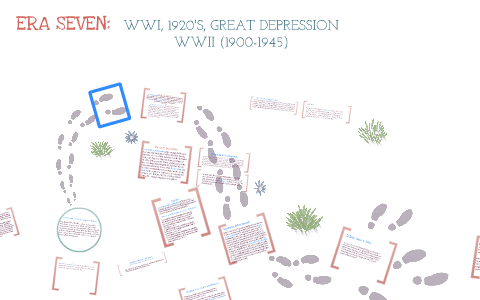 Era Seven: WWI, 1920'S, Great Depression, WWII (1900-1945) APUSH by ...