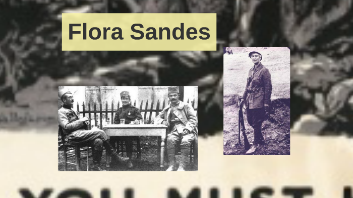 Flora Sandes by Sydnee Cooke on Prezi