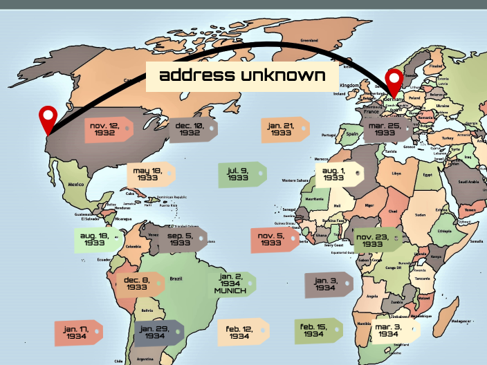 address unknown by Noa Garcia on Prezi