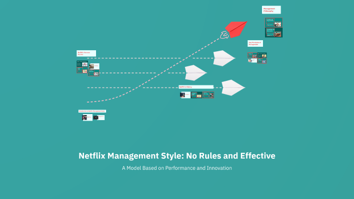 Netflix Management Style: No Rules and Effective by Cavid Şirinli on Prezi