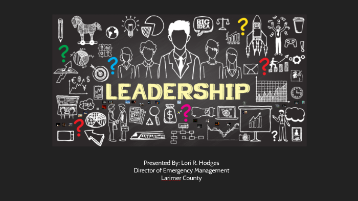 Leadership in Emergency Management by Lori Hodges on Prezi