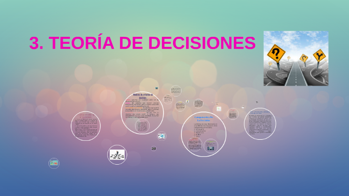 3. TEORÍA DE DECISIONES by Esme Lopez on Prezi