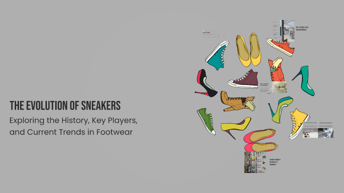 The Evolution of Sneakers by jon andrada on Prezi