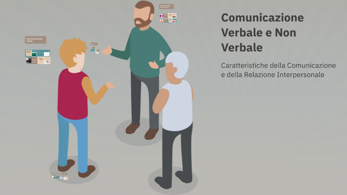 Comunicazione Verbale e Non Verbale by mary c on Prezi