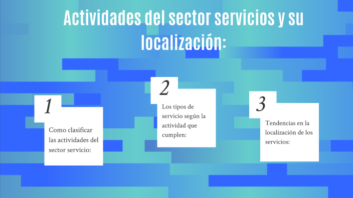 Actividades del sector servicios y su localización by javier lago ortiz ...