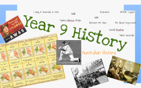 Year 9 History- Living in Australia 1900-1914 by Adelaide Lee-Warner on ...