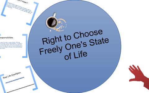 The Right to Choose Freely One's State of Life by Casey Mullins on Prezi