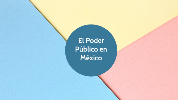 El Poder Público en México by Monserrat Torres on Prezi