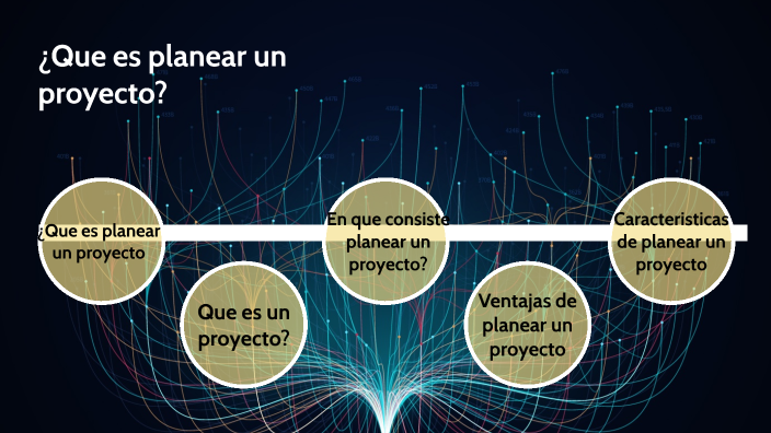 ¿Que es un proyecto? by luis garcia on Prezi