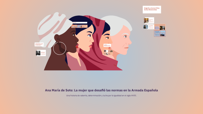 Ana María de Soto: La mujer que desafió las normas en la Armada ...