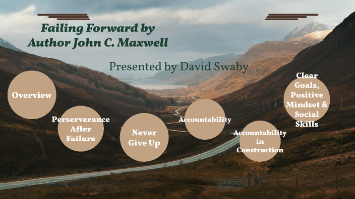 Failing Forward by John C. Maxwell by david swaby on Prezi