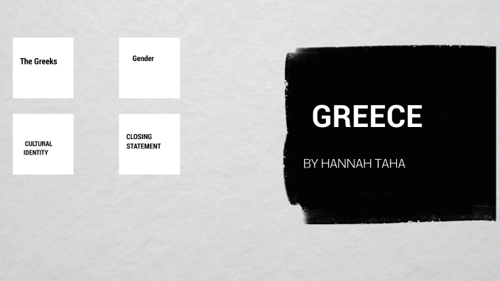 society & culture by Hannah Taha on Prezi