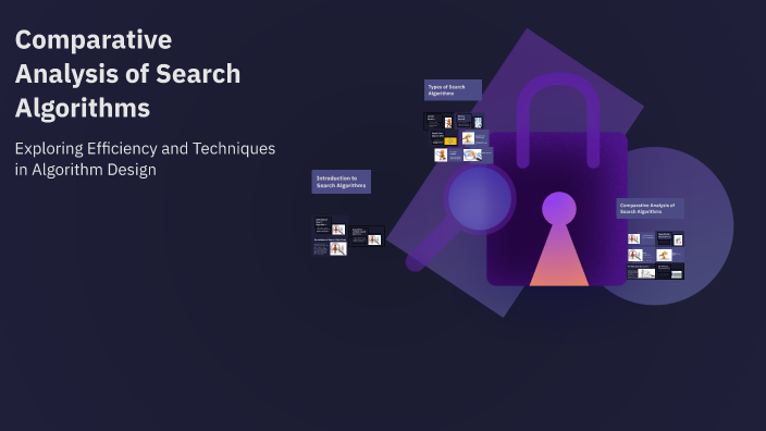 Comparative Analysis of Search Algorithms by Farrux Zokirov on Prezi