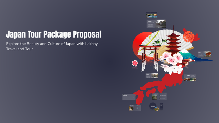 Japan Tour Package Proposal by MARK ZALDY DOMALANTA on Prezi