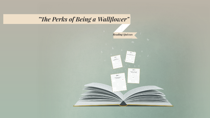 "The Perks of Being a Wallflower" Reading Quizzes by Kody Montgomery on ...