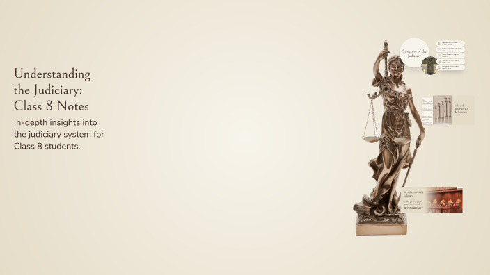 Understanding the Judiciary: Class 8 Notes by Shikha Patel on Prezi