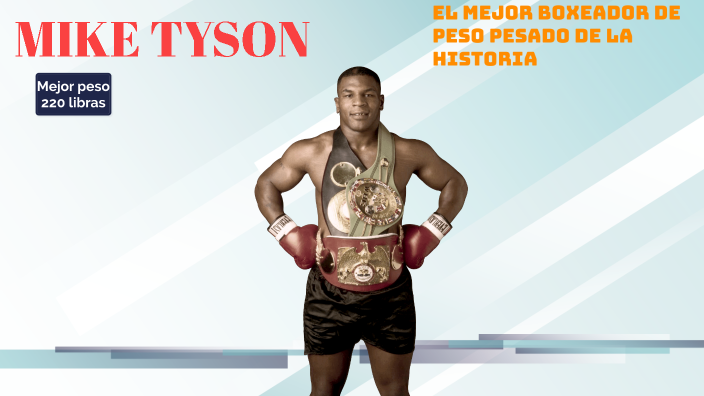 MIKE TYSON by VICTOR JOSE on Prezi
