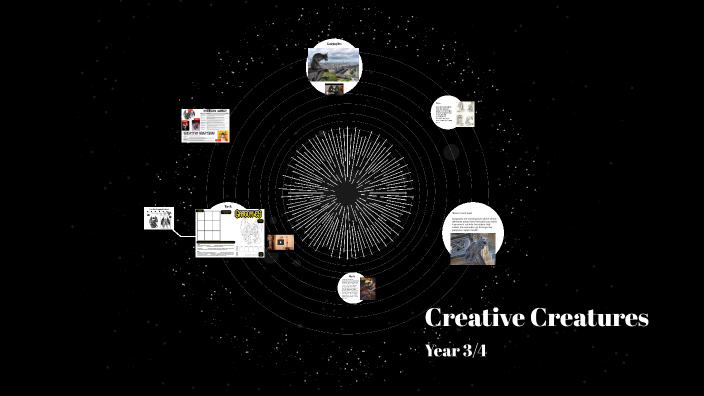 Creative Creatures by on Prezi