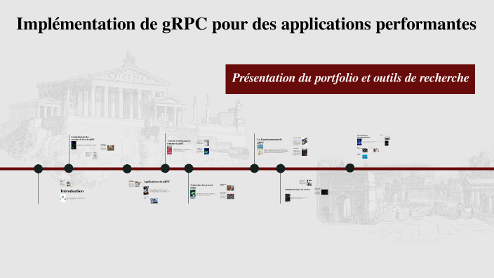 Implémentation de gRPC pour des applications performantes by Kyliann ...