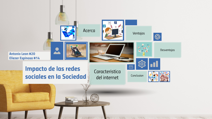 Impacto de las redes sociales en la Sociedad by antonio leon on Prezi