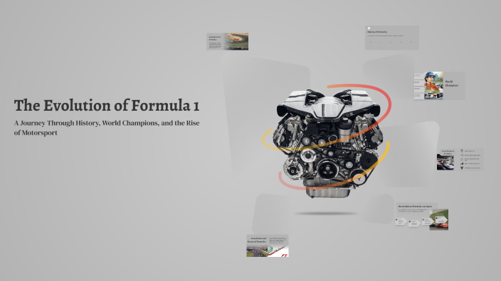 The Evolution of Formula 1 by lo pag on Prezi